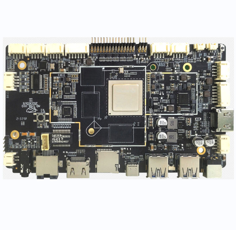 RK3588 Octa Core 8K Video AI Rk3588 Motherboard Android 12 Rockchip ...
